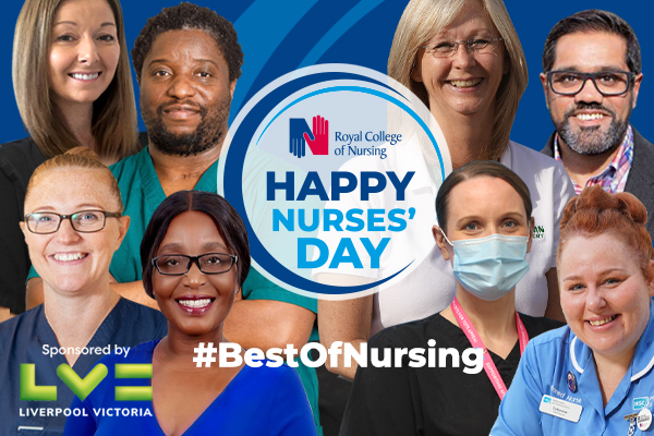 Nurses' Day | Campaign with Us | Royal College of Nursing