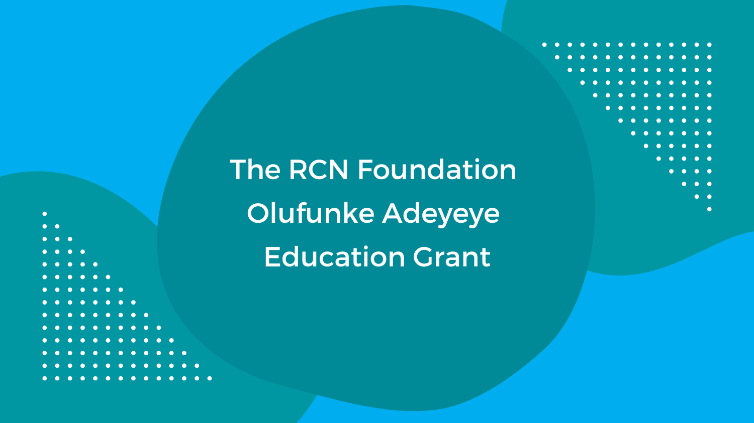 Home | RCN Foundation | Royal College of Nursing