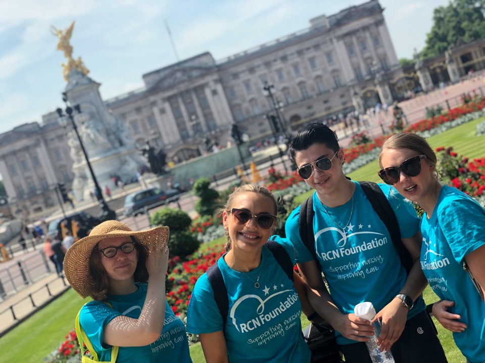 Fundraise for us | Royal College of Nursing