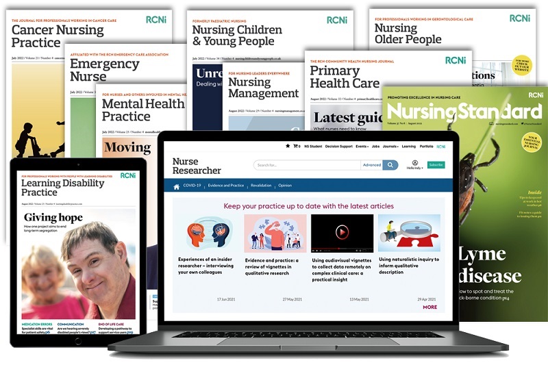 Educational programmes and services | RCN Learn