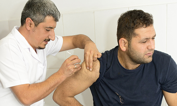 An evidence-based approach to intramuscular injection technique