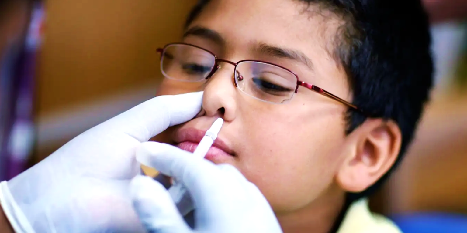 Defence against the harmful flu, one hero jab at a time | Blogs | Royal ...