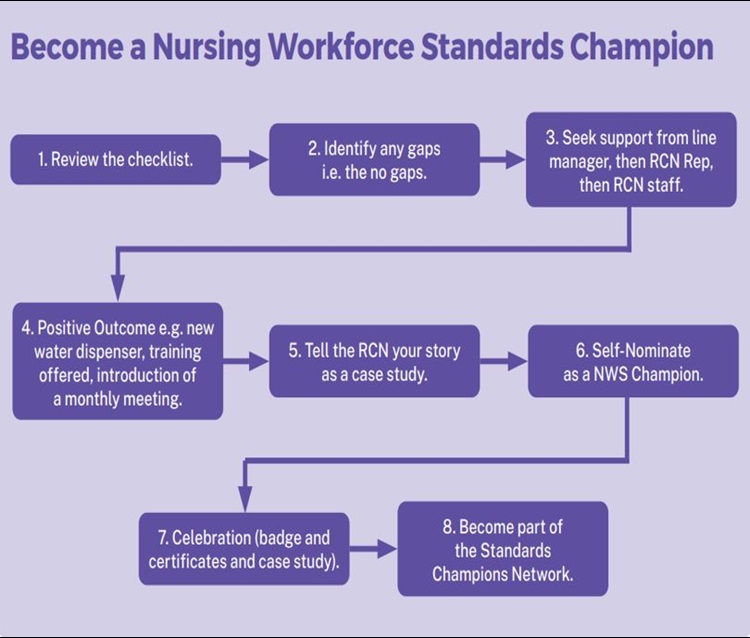 Nursing Workforce Standards Champions | Royal College of Nursing