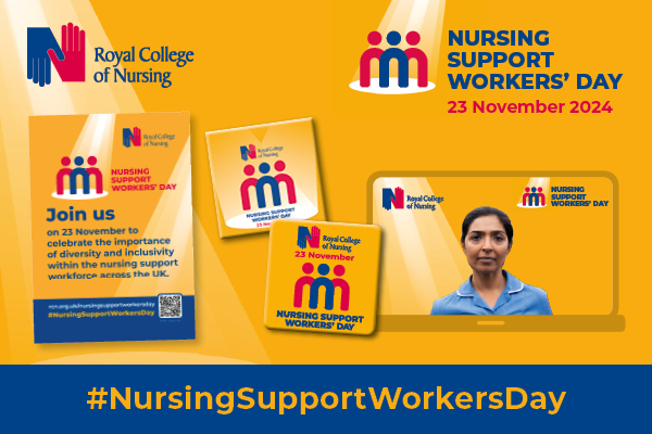 Nursing Support Workers’ Day | Royal College of Nursing