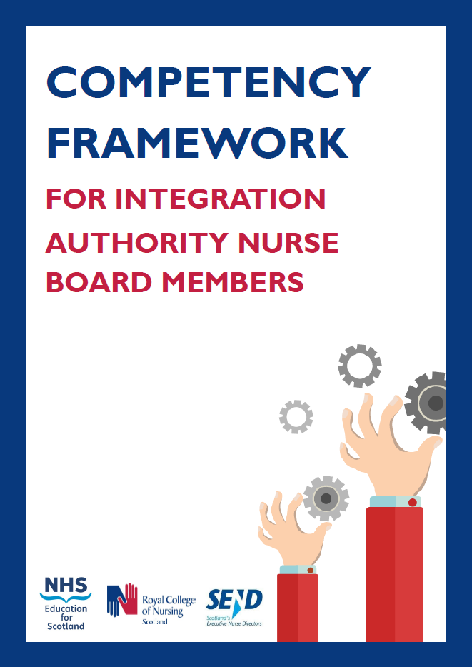 Competency framework for integration authority nurse board members ...