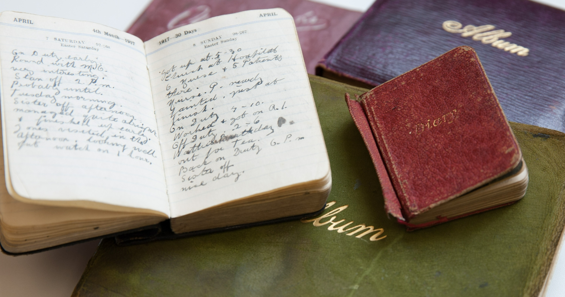 Personal papers diaries and service scrapbooks | Library | Royal ...