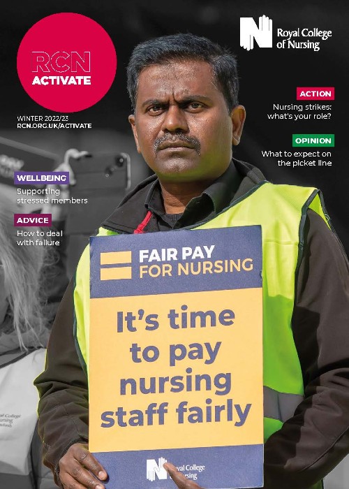 Activists | RCN Magazine | Royal College of Nursing