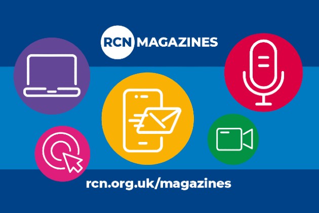 RCN Bulletin goes digital | RCN Magazines | Royal College of Nursing