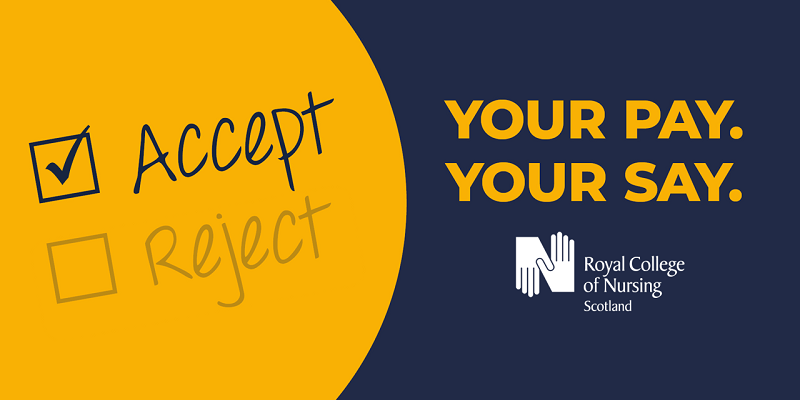 RCN pay campaign for nursing staff in Scotland | Scotland | Royal ...